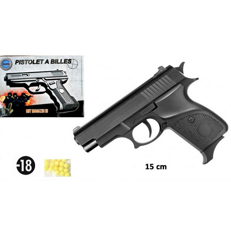 Jouets pistolets à billes pas chers (plastique), Fusils bille Airsoft