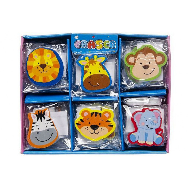 Gomme Animaux Zoo: Succès assuré pour vos clients pros