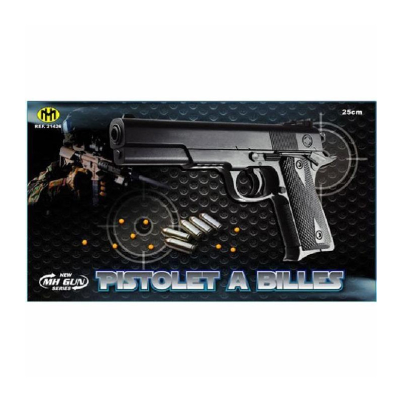 Jouets pistolets à billes pas chers (plastique), Fusils bille Airsoft